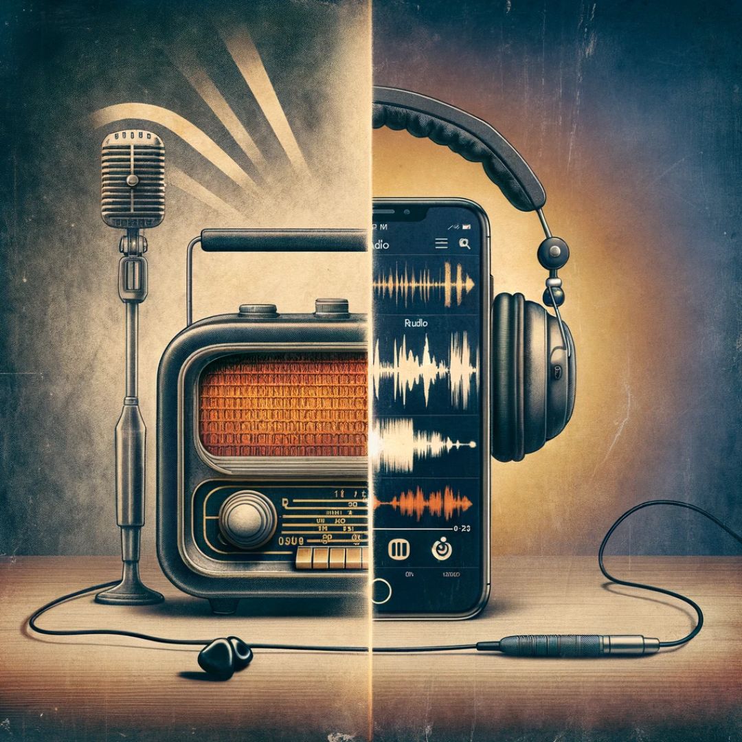 Radio vs Podcast Advertising - Radio Active Media